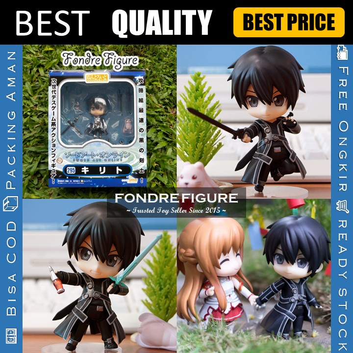 Jual NENDOROID KIRITO 295 ASUNA 283 NENDO SAO SWORD ART ONLINE ACTION ...