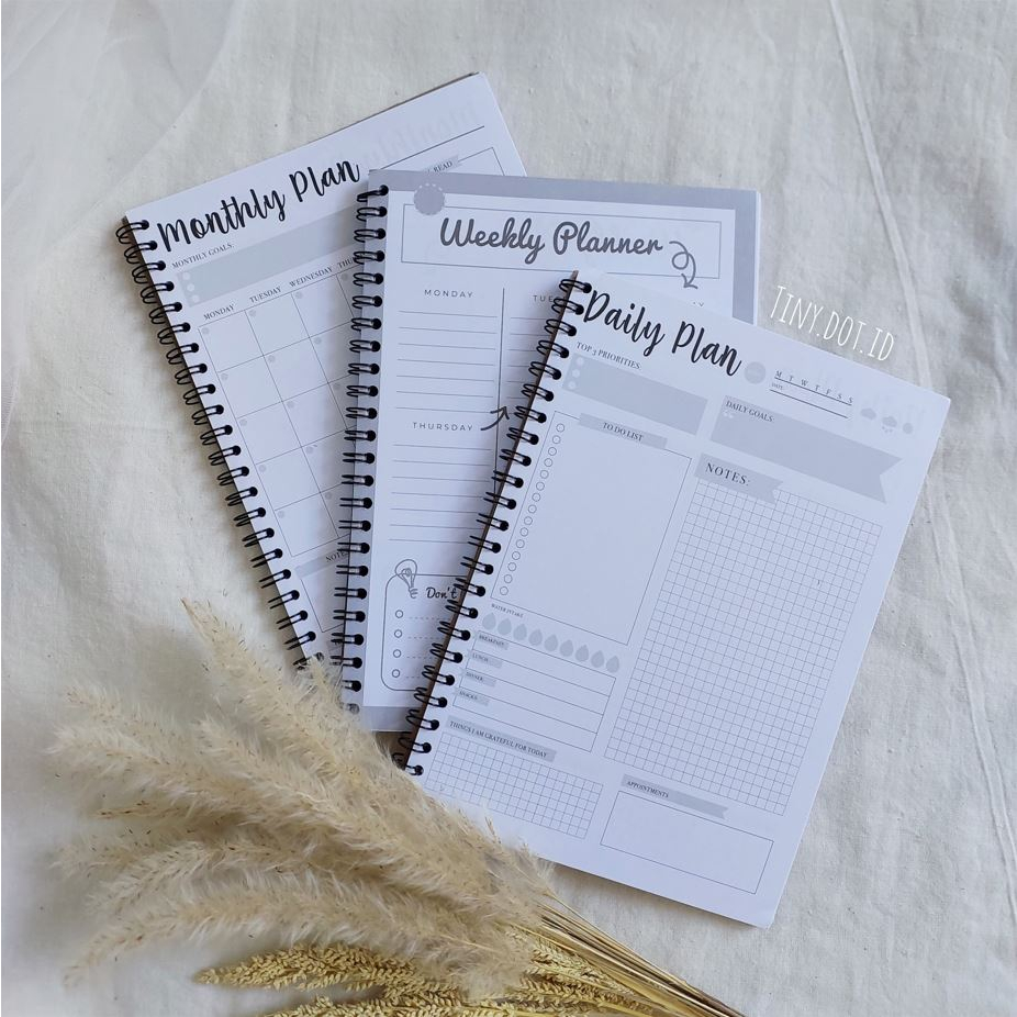Jual Buku Planner / Notebook | Shopee Indonesia