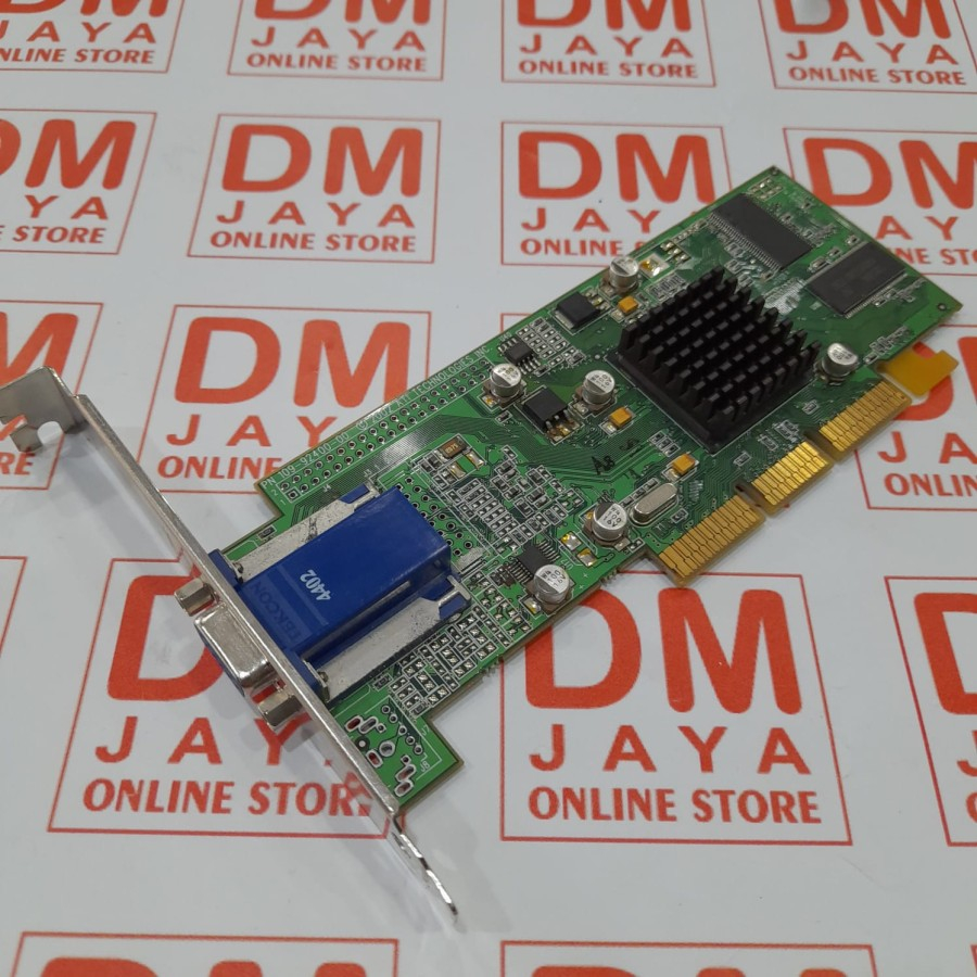 Jual VGA CARD ATI Radeon Ve 64MB AGP 4x High-Profile P49P4685 Bekas ...