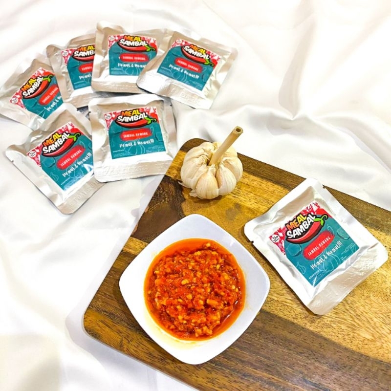 Jual SAMBAL BAWANG - SAMBAL HEMAT NIKMAT PRAKTIS SACHET MEAL SAMBAL ...