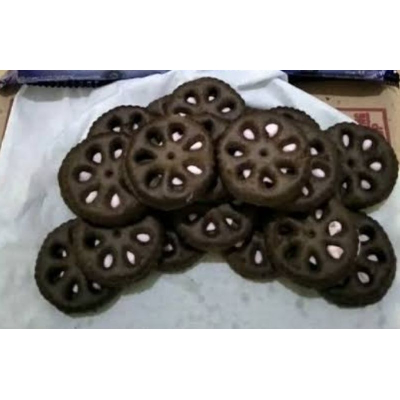 Jual SNACK KILOAN 500gr BISKUIT OREO VANILA CEMILAN MURAH | Shopee ...