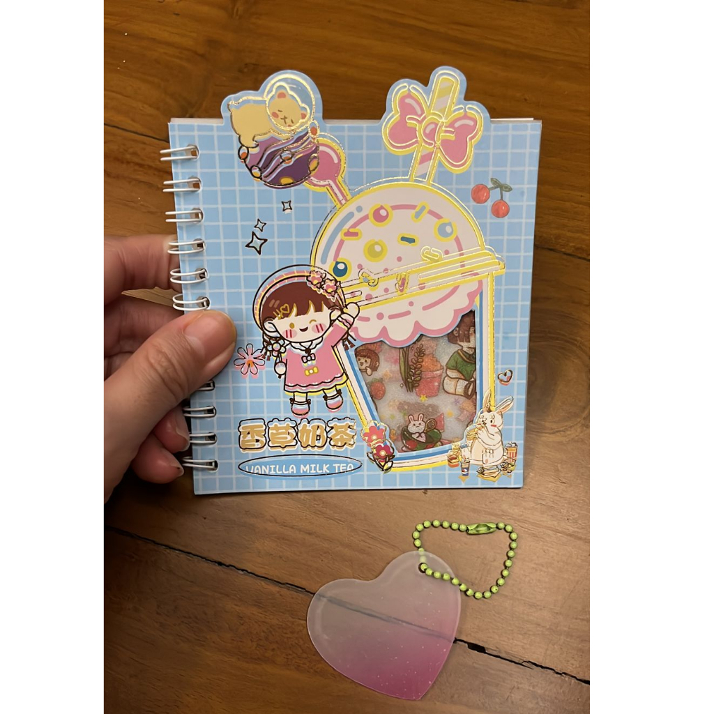 Jual Stiker Buku Spiral Momo Sticker Anti Air Sticker Waterproof ...