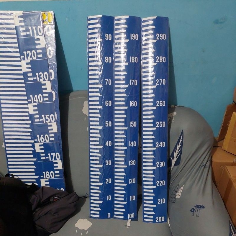 Jual Plat Ukur Tinggi Muka Air Water Level 3 meter | Shopee Indonesia