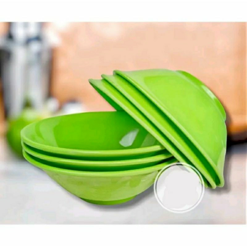 Jual Mangkuk Sayur Bulat Melamin Mangkok Mie Melamin Lucky | Shopee ...