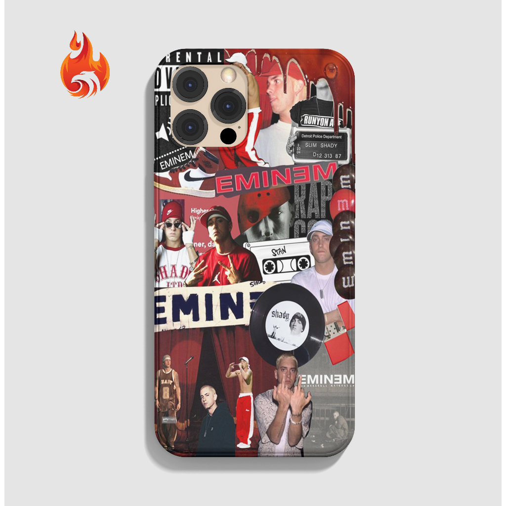 Jual Eaglecase Eminem painting Soft Case / Case ALL TYPE - (Bisa semua ...
