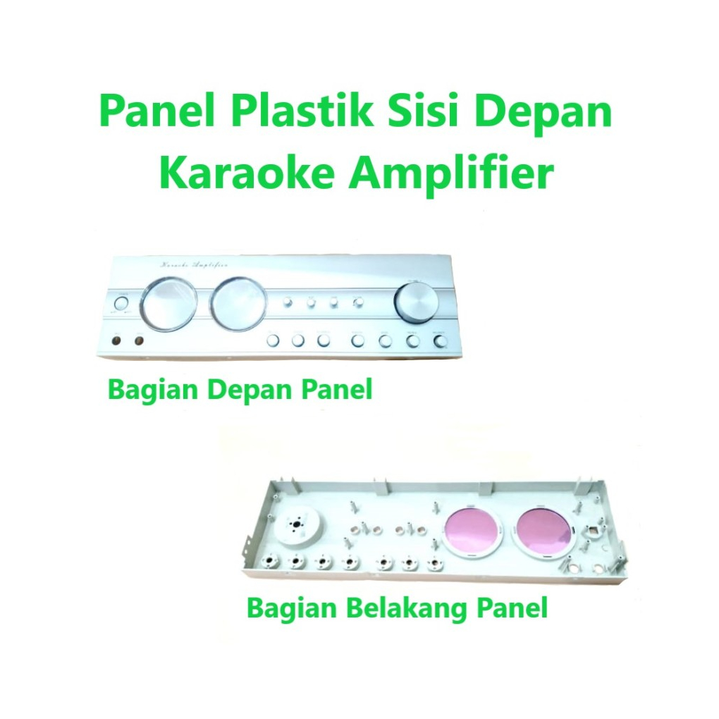 Jual Panel Depan Plastik Karaoke Amplifier | Shopee Indonesia