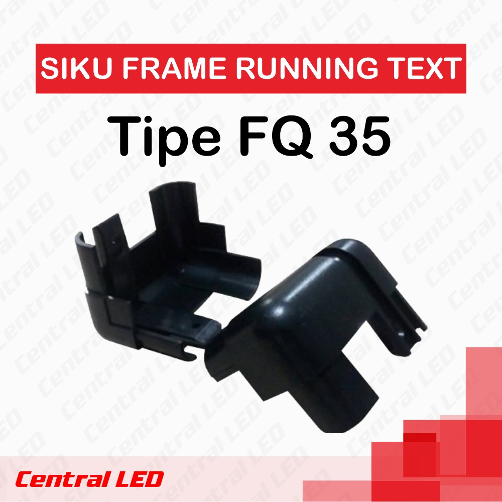 Jual SIKU FRAME RUNNING TEXT TYPE FQ35 | Shopee Indonesia