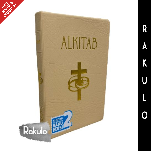 Jual ALKITAB WEDDING Ukuran Sedang / ALKITAB PERNIKAHAN STANDART / TB ...