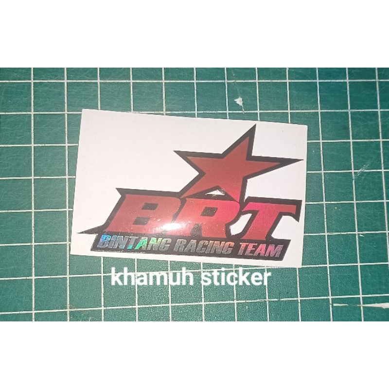 Jual Sticker BRT print and cut | Shopee Indonesia
