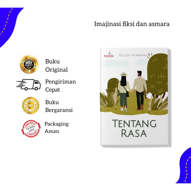Jual Buku Novel Tentang Rasa | Shopee Indonesia