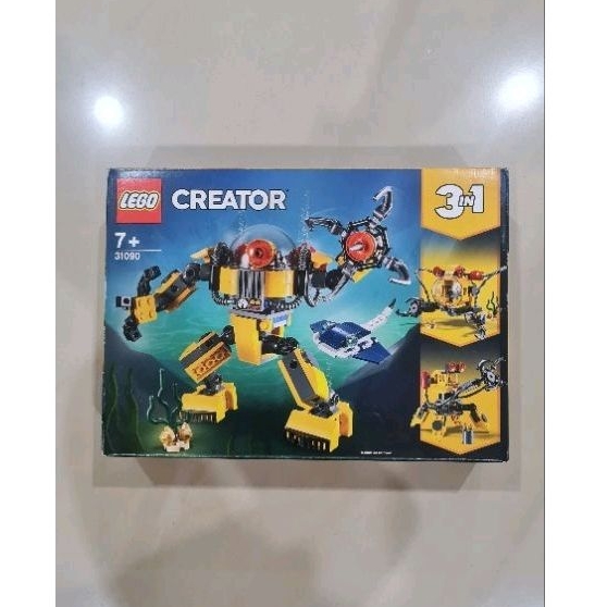 Jual Lego Creator 3 in 1, 31090 Underwater Robot | Shopee Indonesia