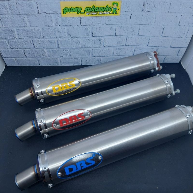 Jual Silencer DBS Titanium Titan Original Made In Thailand Ninja R & RR ...