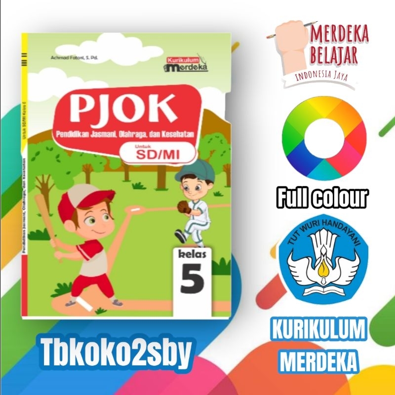 Jual BUKU PJOK SD KELAS 5 KURIKULUM MERDEKA KURMER WAHANA KARYA JAYA 2023 | Shopee Indonesia