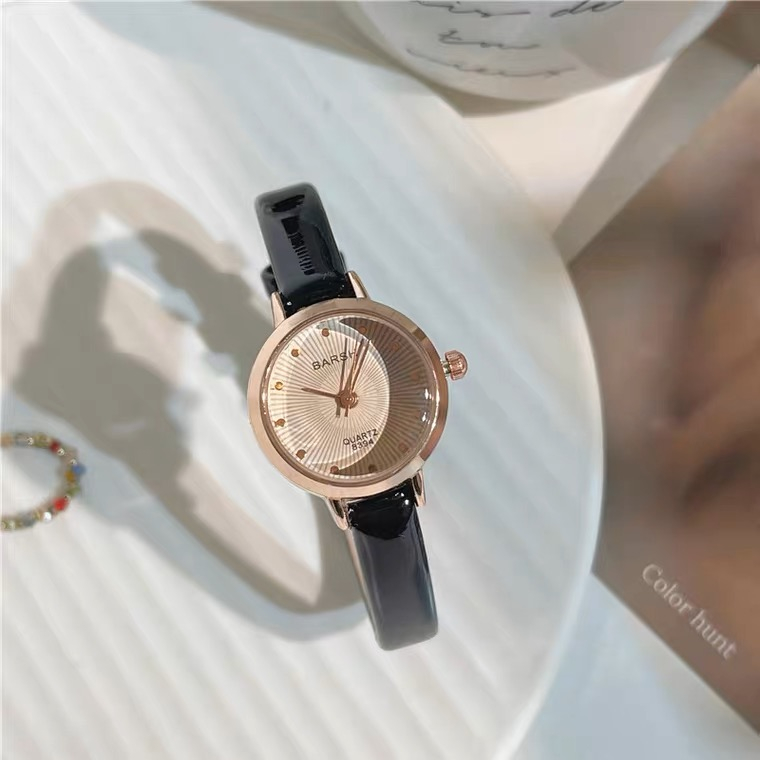 Jual Jam Tangan Wanita Barsh Analog Ulzzang Korea - KOOLEY WATCH ...