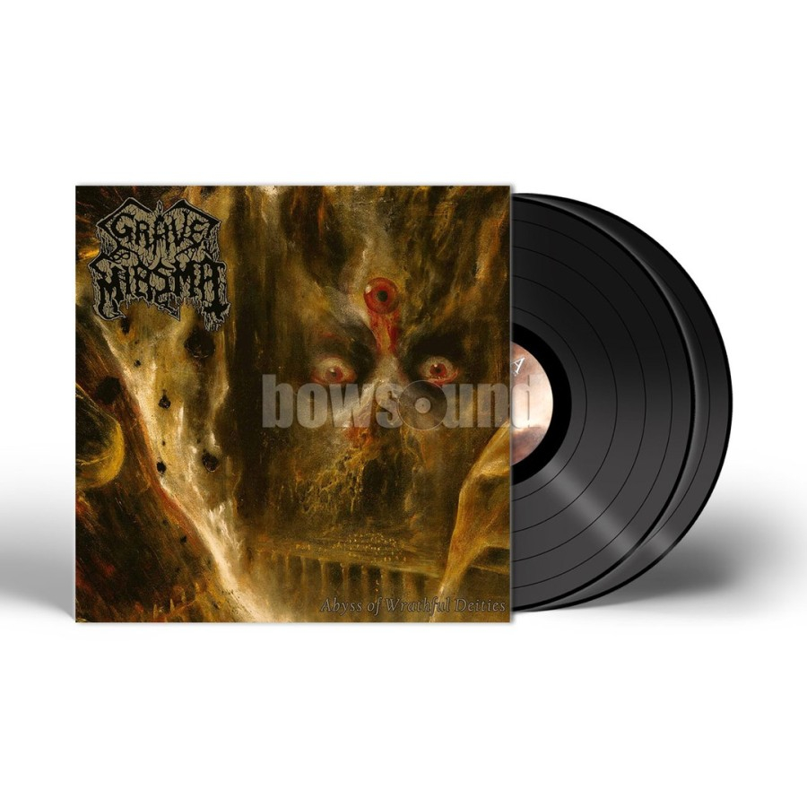 Jual VINYL - GRAVE MIASMA - ABYSS OF WRATHFUL DEITIES (2LP BLACK COLOR) | Shopee Indonesia