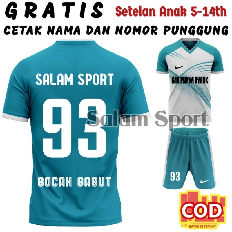 Jual GRATIS CETAK NAMA DAN NOMOR SETELAN JERSEY ANAK ANAK BAJU BOLA SSB ... Jual GRATIS CETAK NAMA DAN NOMOR SETELAN JERSEY ANAK ANAK BAJU BOLA SSB ...