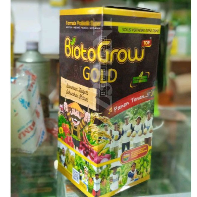 Jual BIOTOGROW 1 L Pupuk Probiotik Organik Multiguna + ZPT Original ...