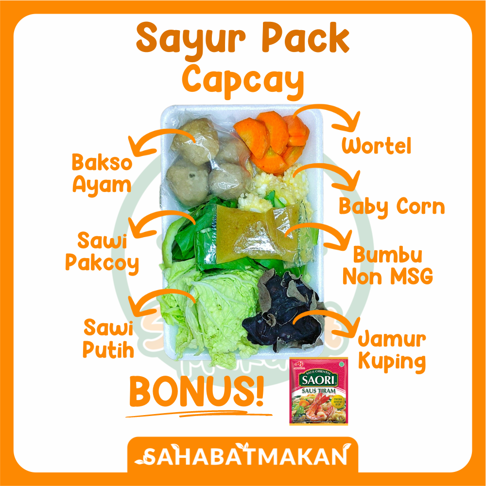 Jual [KHUSUS INSTANT] Sayur Pack / Prep / Instant. Murah dan Praktis #2 ...