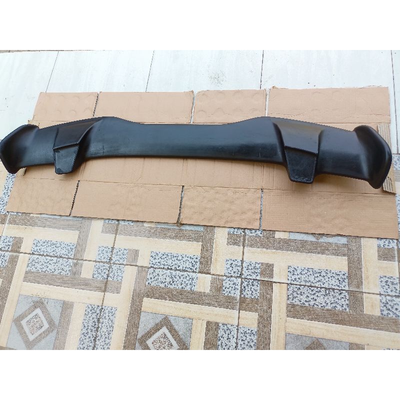 Jual spoiler Toyota calya Daihatsu Sigra model luxury | Shopee Indonesia