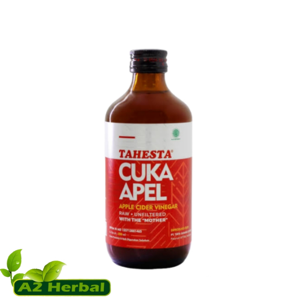 Jual Cuka Apel Tahesta || Nutri Great 320 ml original | Shopee Indonesia