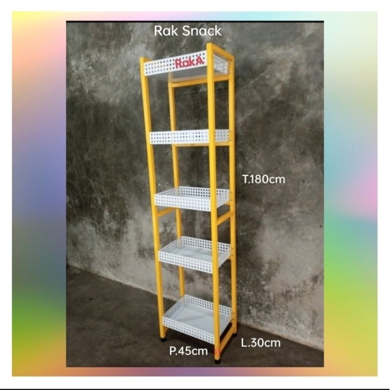 Jual Rak Snack RakA | Shopee Indonesia