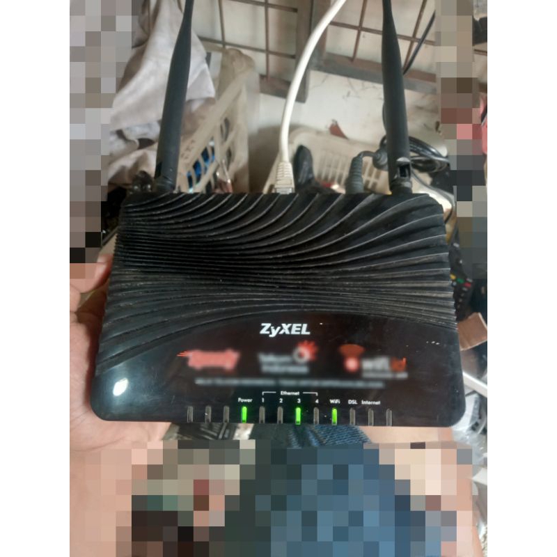 Jual ZYXEL p-660HN-T1 V2+adaptor | Shopee Indonesia