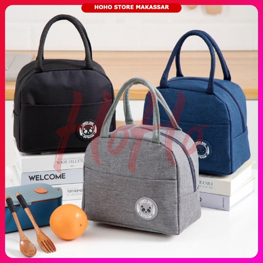 Jual Tas Bekal Lunch Cooler Bag Makanan Anak Tas Travel Tempat Bekal ...