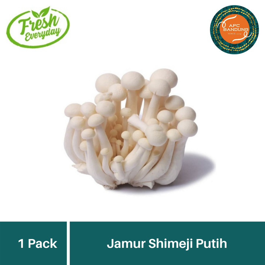 Jual Sayur Jamur Shimeji PUTIH Mushroom Shimeji White Simeji 150gr ...