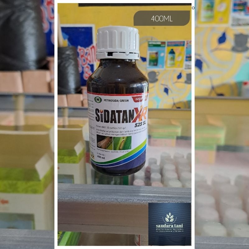 Jual INSEKTISIDA SIDATAN XR 525 SL 400ML ( DIMEHIPO 525 g/l ) | Shopee ...