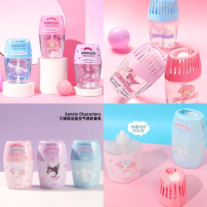 Jual Parfum Mobil Ruangan Isi Diffuser ORI Sanrio Miniso Karakter ...