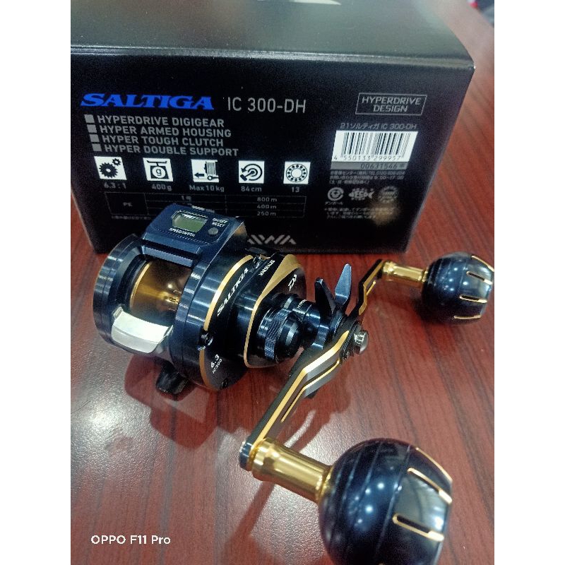 Jual Reel OH Daiwa SALTIGA IC 21 | Original | Garansi resmi | Saltwater | Jigging | Over Head ...