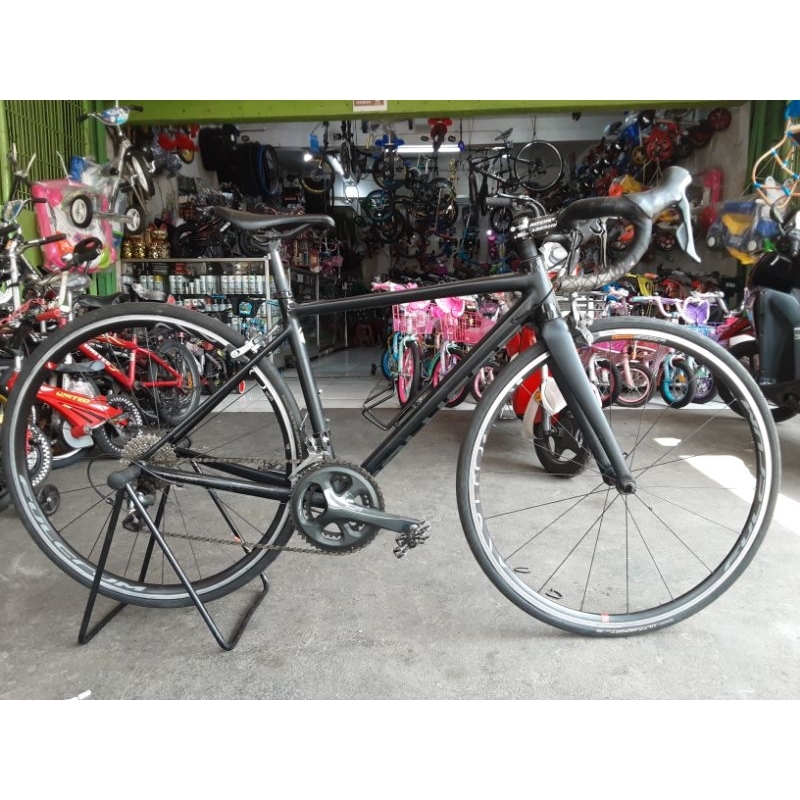Jual sepeda balap polygon strattos s4 upgrade wheelset stem carbon ...