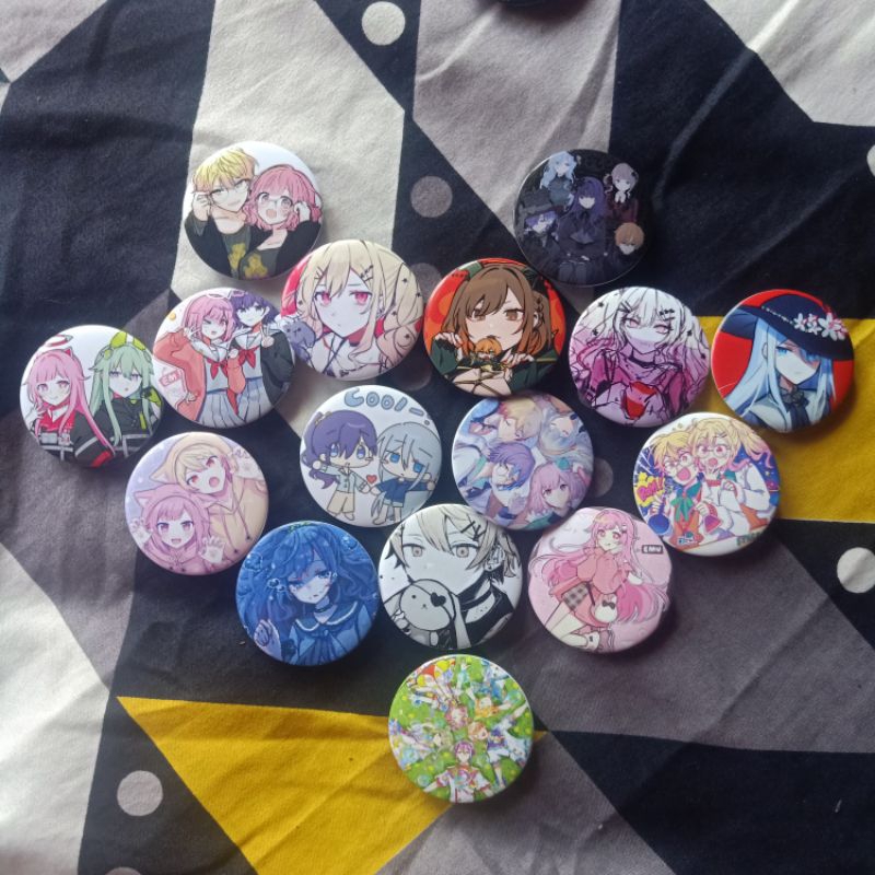 Jual Project Sekai Pins Fanart! | Shopee Indonesia