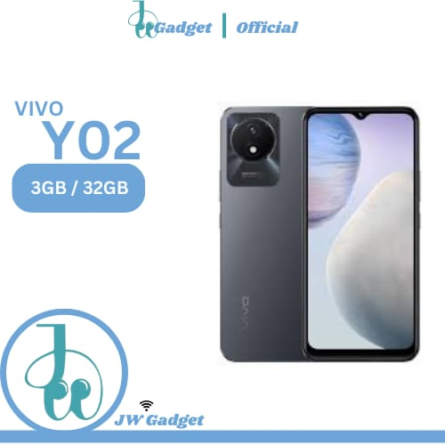 Jual VIVO Y02 T 4/64 I Y02 3/32GB RAM 4GB INTERNAL 64 GB GARANSI RESMI ...