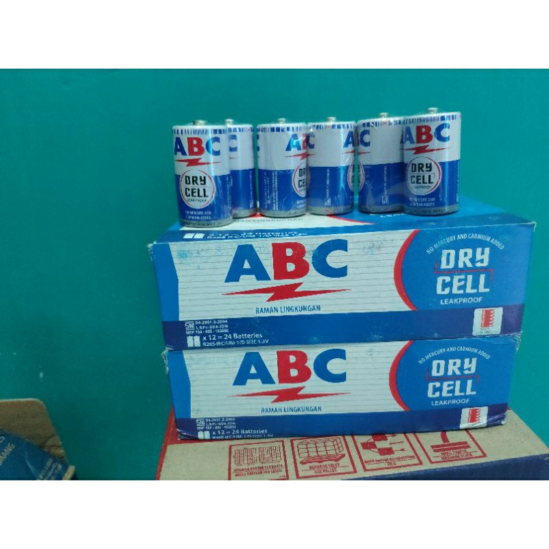 Jual batrai abc besar / r20 ORIGINAL ( 1box isi 24pcs ) | Shopee Indonesia