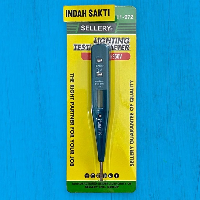 Jual Obeng Tespen Digital Lighting Testing Ac/dc 12v-250v Sellery 11 ...