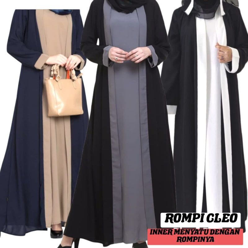 Jual GAMIS ROMPI CLEO WARNA KOMBINASI UNTUK ANAK DAN DEWASA ALKHATIB ...