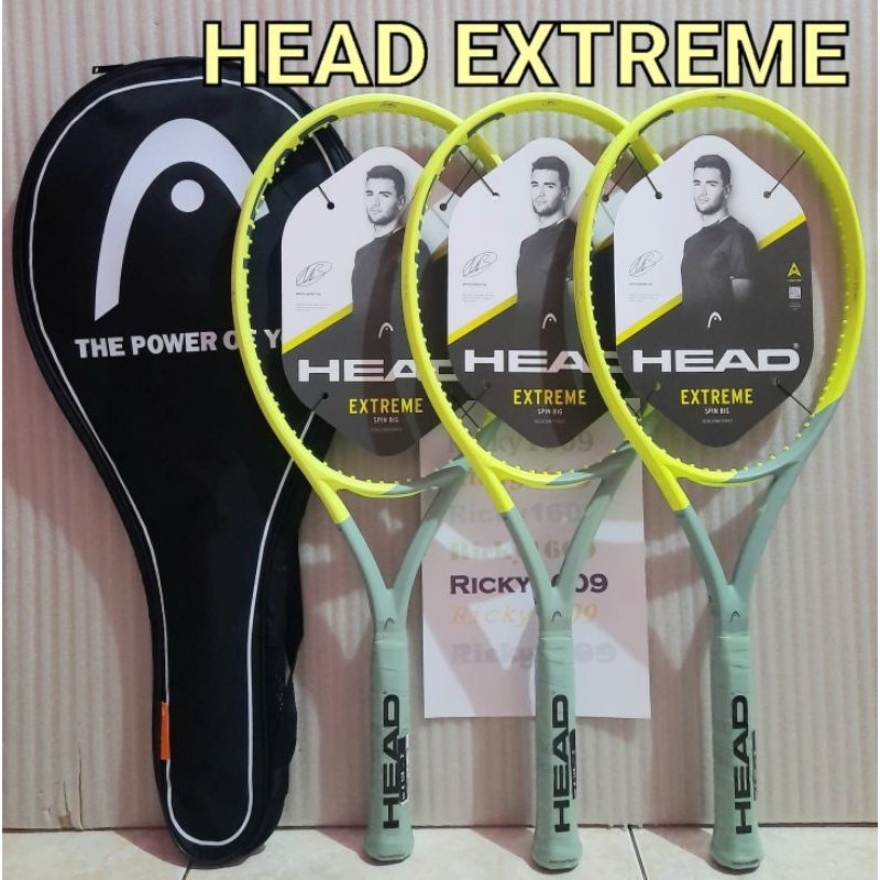 Jual RAKET TENIS HEAD EXTRME 2022 (HEAD EXTREME TEAM - HEAD EXTREME ...