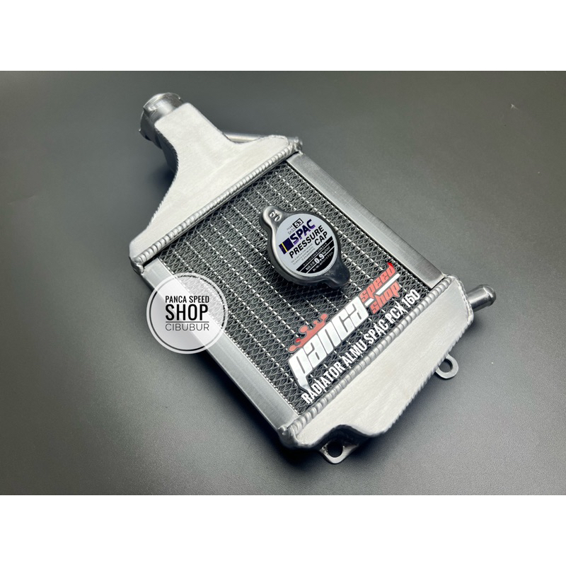 Jual RADIATOR ALMU SPAC VARIO 125/ 150 PCX 150 VARIO 160 PCX 160 ...
