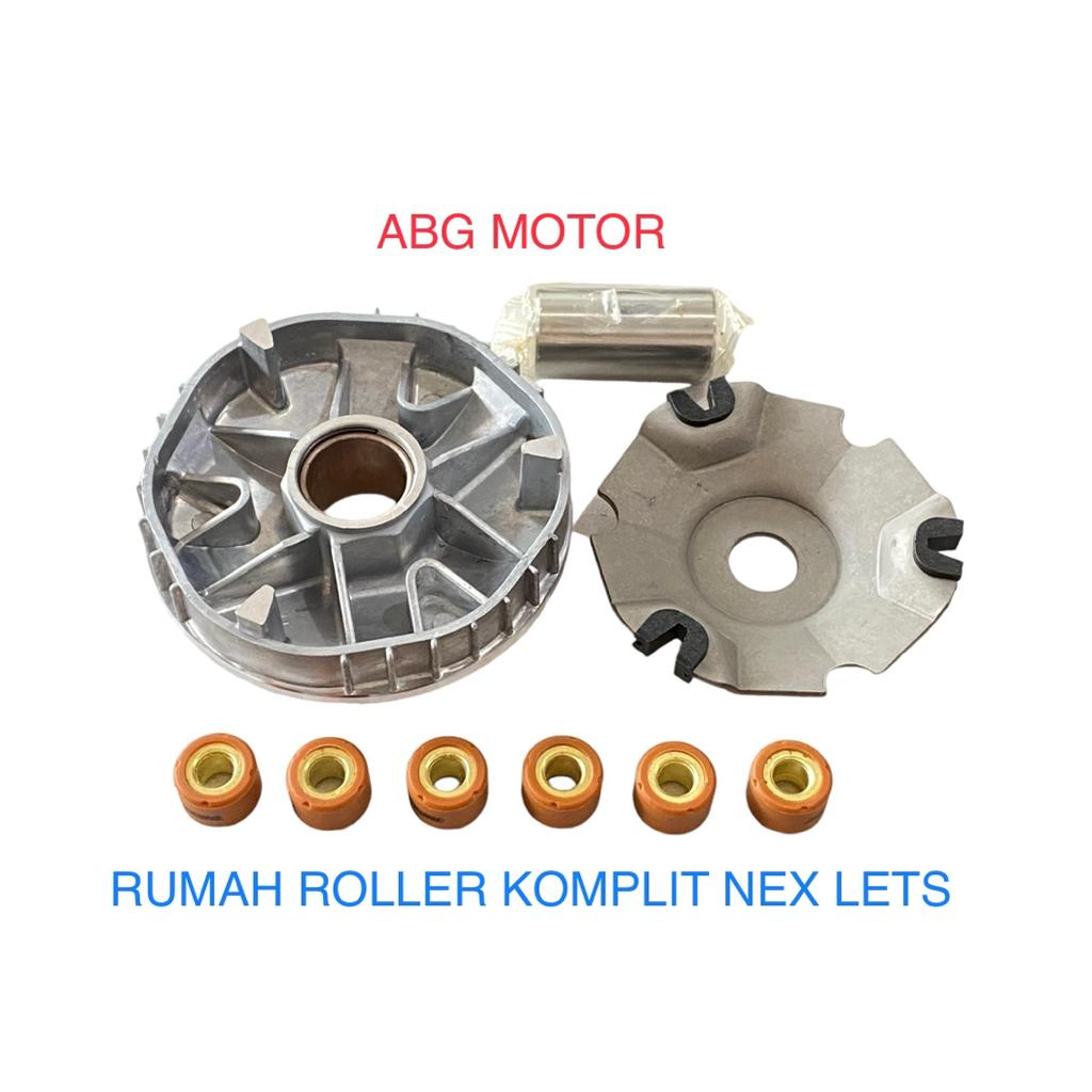 Jual FACE COMP RUMAH ROLLER KOMPLIT ASSY SET SUZUKI NEX LETS | Shopee ...