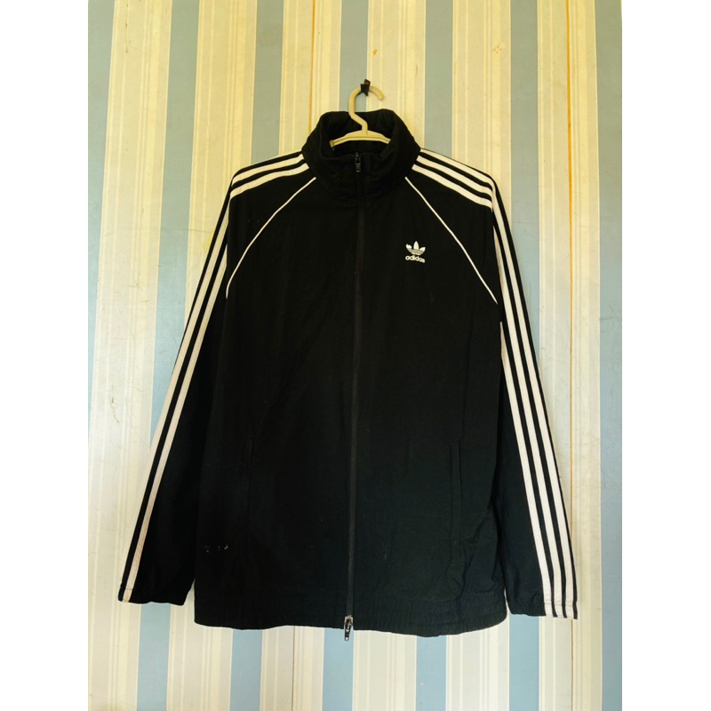 Jual Windbreaker Adidas SST Double Zipper Mulus Original | Shopee Indonesia