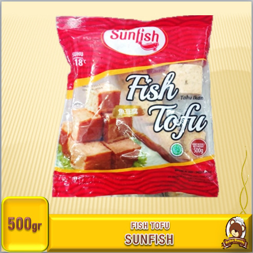 Jual Sunfish Fish Tofu 500g Sunfish Distributor Frozen Food Bogor ...