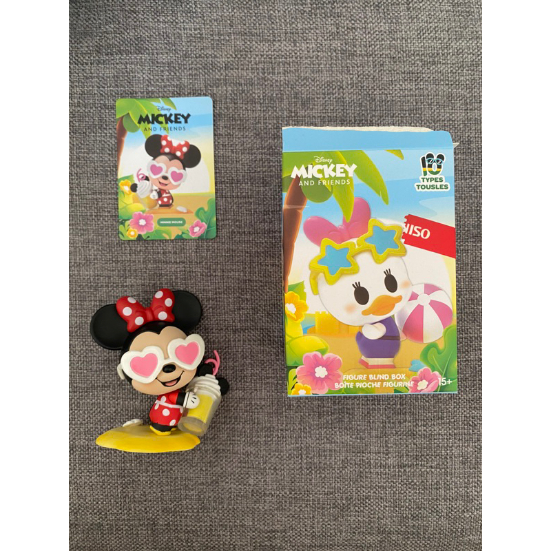 Jual MINISO Mickey and Friends - Opened Blind Box Minnie Mouse | Shopee ...