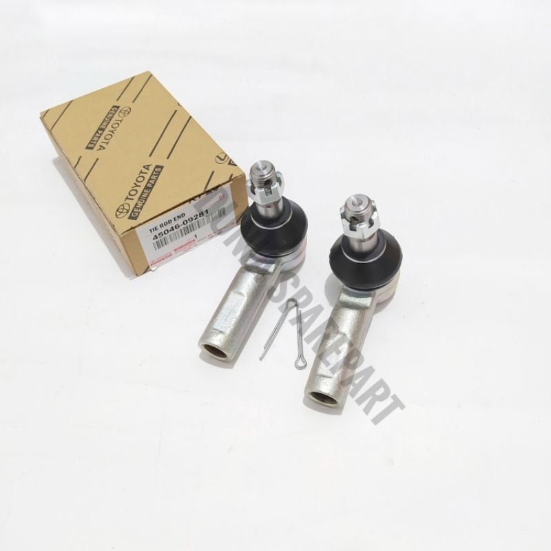 Jual Tie Rod End Atau Terod Toyota Innova Original 1 Set | Shopee Indonesia