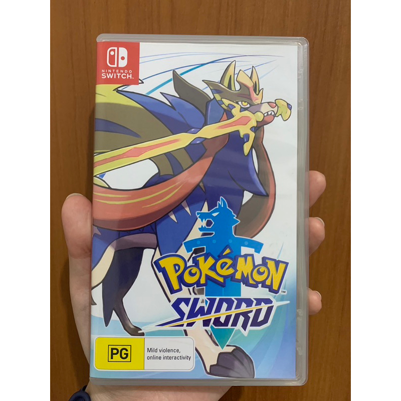 Jual SECOND - Nintendo Switch Pokemon Sword | Shopee Indonesia