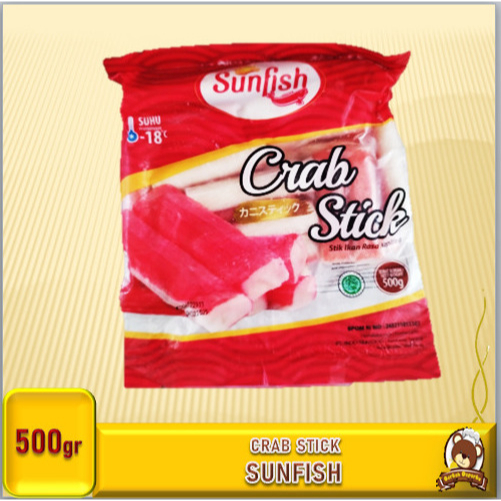 Jual Sunfish Crab Stick 500g Sunfish Distributor Frozen Food Bogor ...