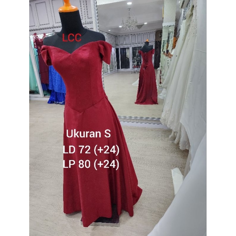 Jual GAUN PENGANTIN / WEDDING GOWN PRELOVED /GAUN PESTA/BRIDE ...