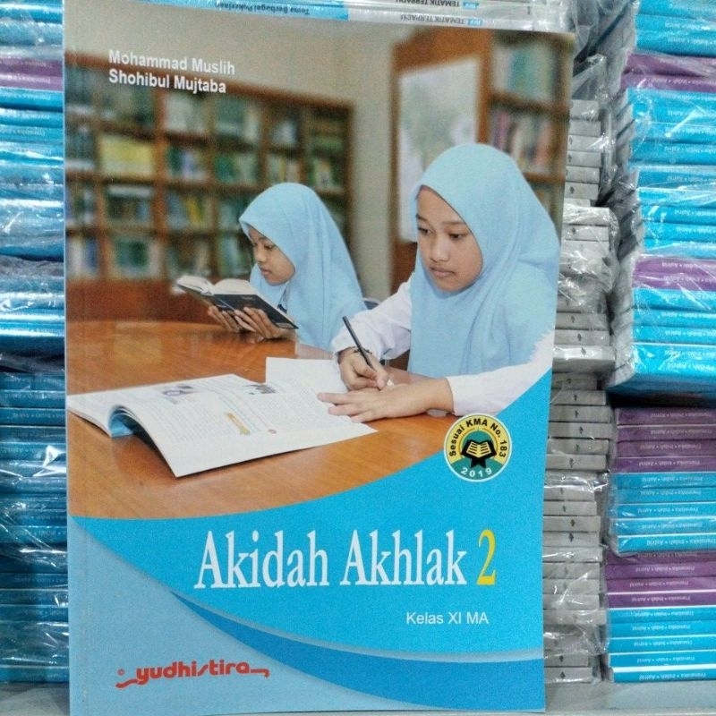 Jual Akidah akhlak kelas 11 SMA/MA penerbit Yudistira | Shopee Indonesia