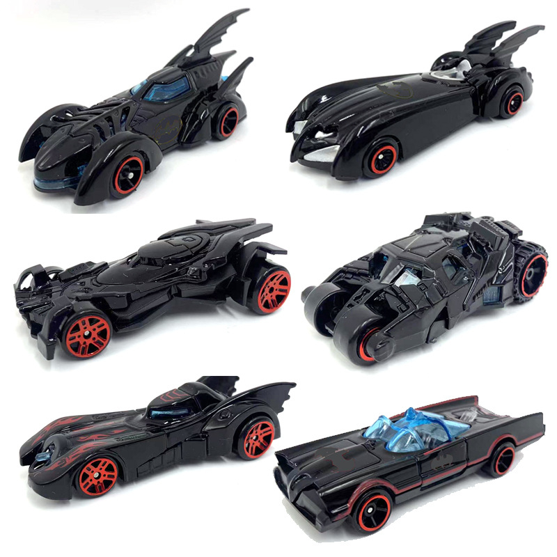 Jual Mobil BATMAN Set DC Comics Mainan Anak Diecast Seri Baru Bahan ...