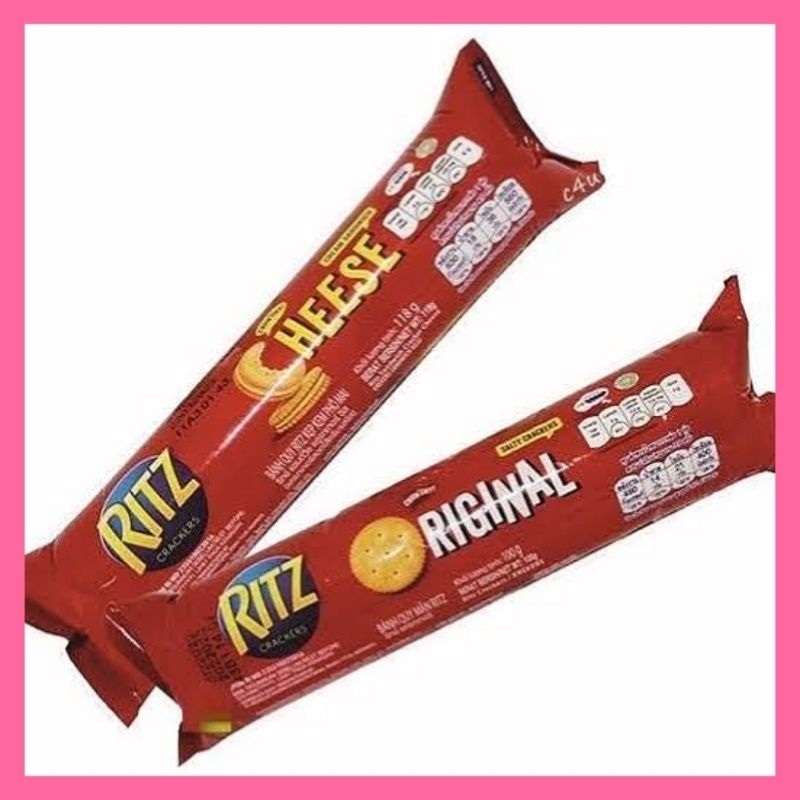 Jual ritz cheese cokelat biskuit 118gr | Shopee Indonesia